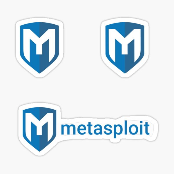 "Metasploit sticker pack " Sticker for Sale by youssfy-nft | Redbubble