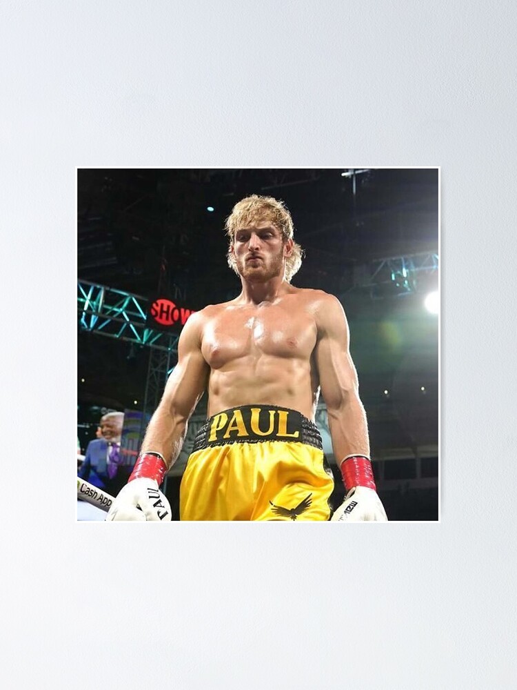 "Paul Boxing" Poster for Sale by rusto1 | Redbubble