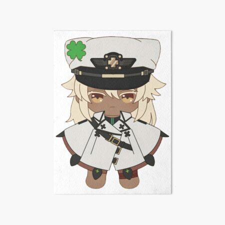 "Ramlethal Valentine Guilty Gear Guilty Plush " Art Board Print for ...