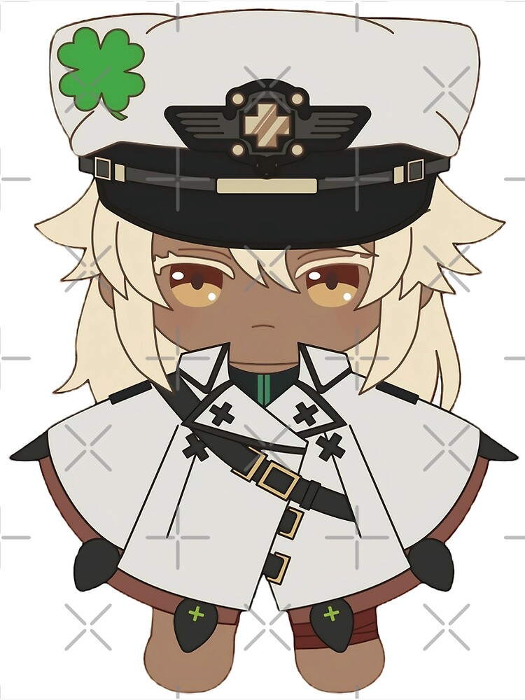 "Ramlethal Valentine Guilty Gear Guilty Plush " Poster for Sale by ...