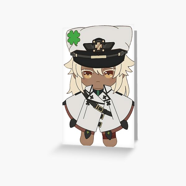 "Ramlethal Valentine Guilty Gear Guilty Plush " Greeting Card for Sale ...
