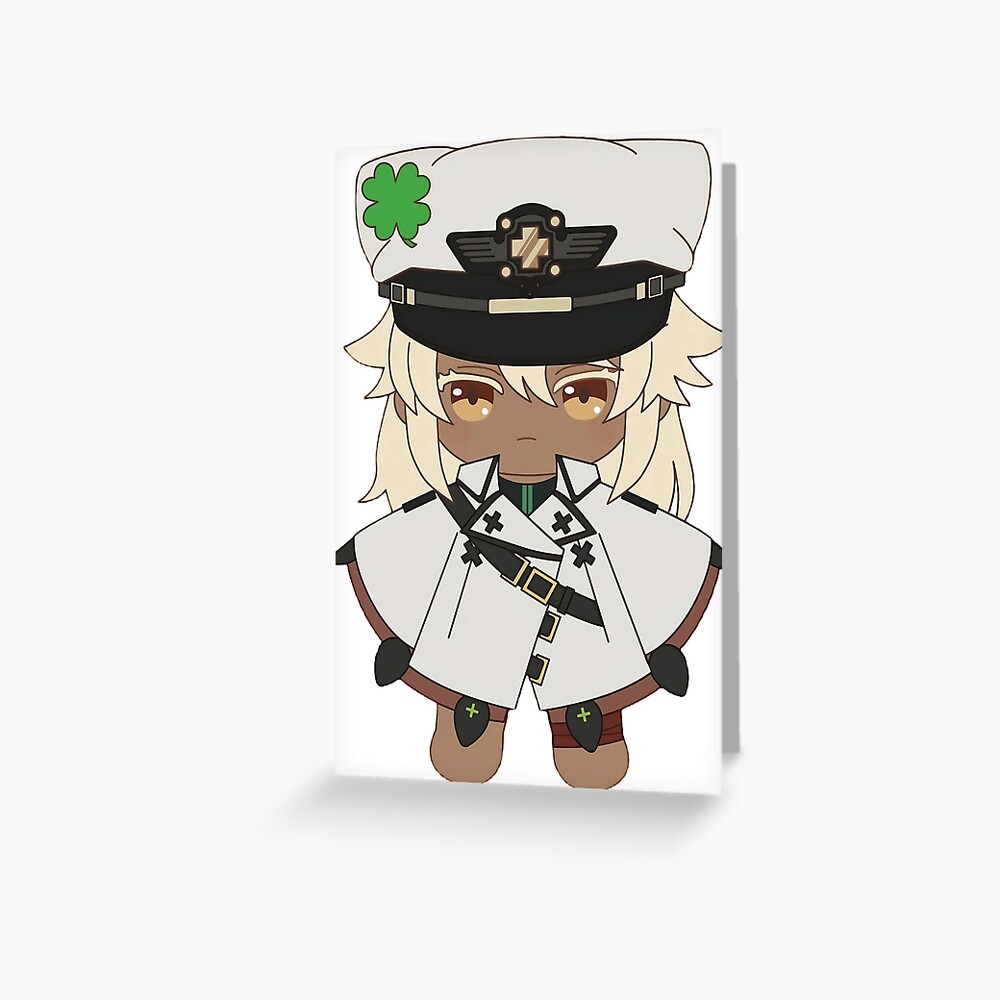 "Ramlethal Valentine Guilty Gear Guilty Plush " Greeting Card for Sale ...