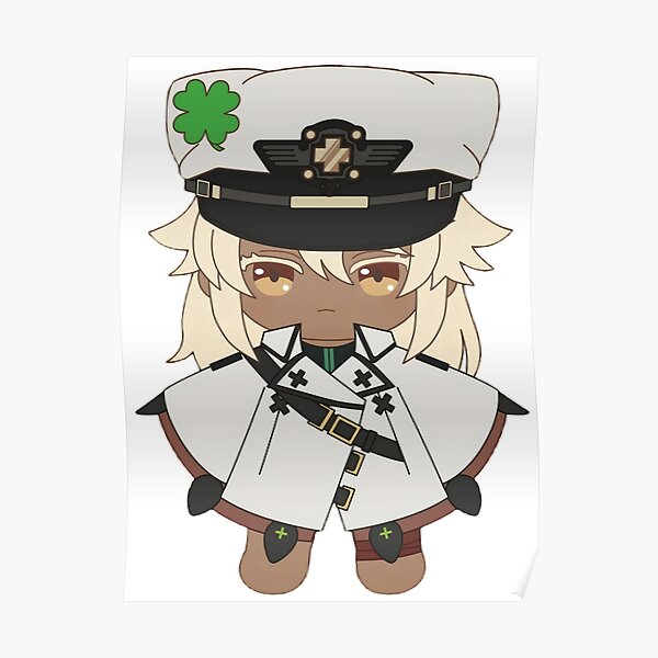 "Ramlethal Valentine Guilty Gear Guilty Plush " Poster for Sale by ...