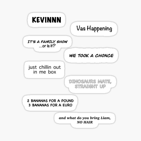 "One Direction Quotes Set" Sticker for Sale by StrawbrryBunny | Redbubble