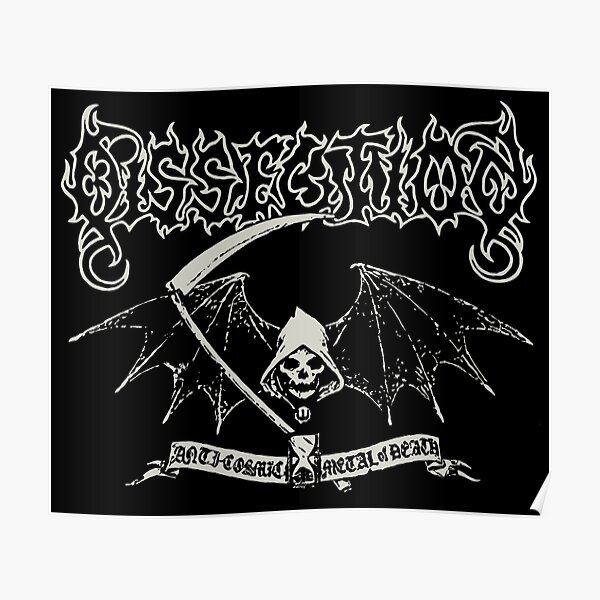 "Dissection" Poster for Sale by loudmetal | Redbubble