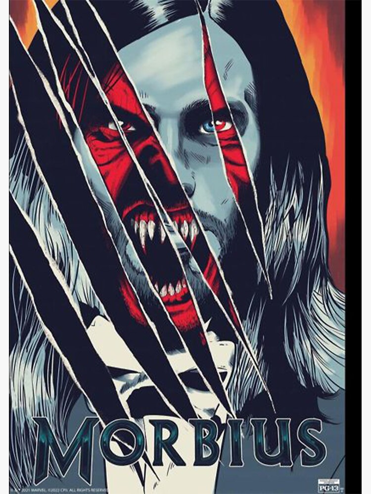 "Morbius" Sticker for Sale by zikoloco1 | Redbubble