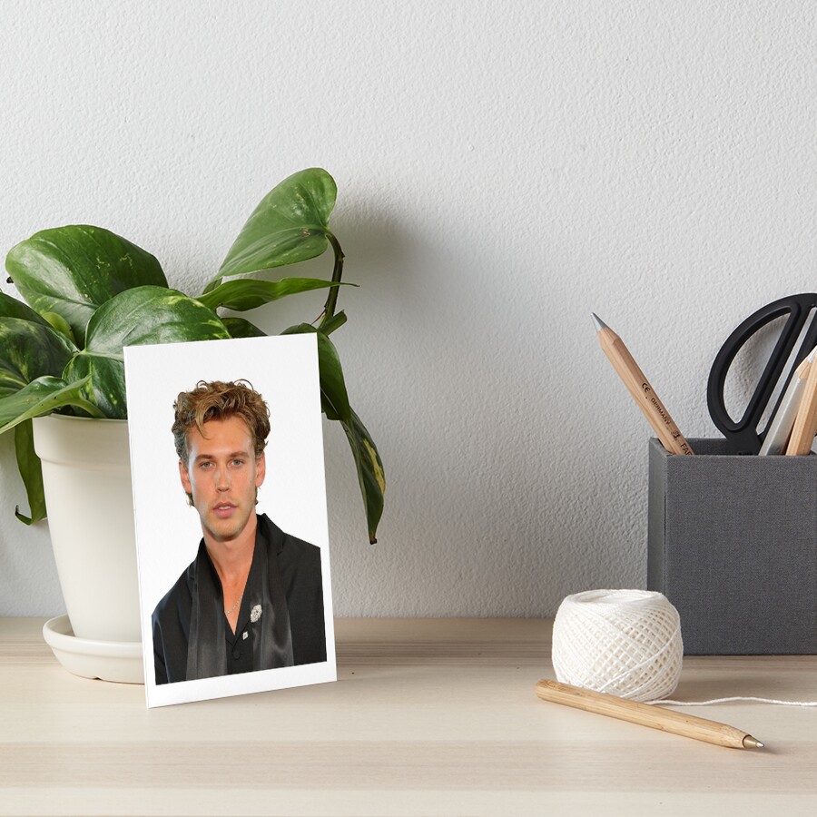 "austin butler" Art Board Print for Sale by yellow-rainbow | Redbubble