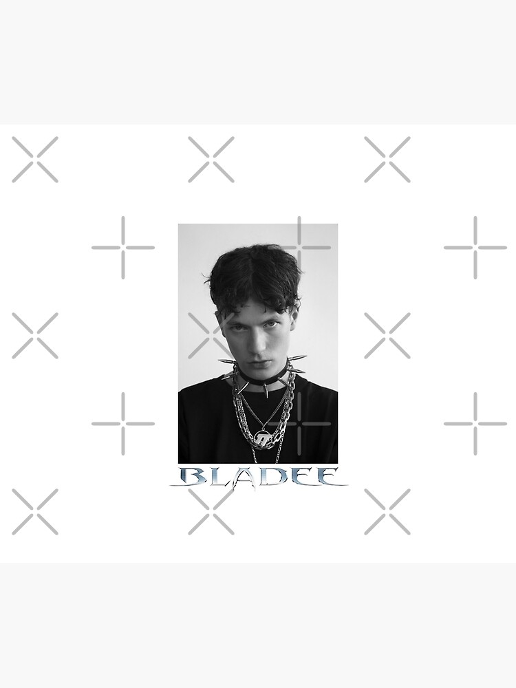 "Bladee Choker (Change background color!)" Poster for Sale by aalb1n ...