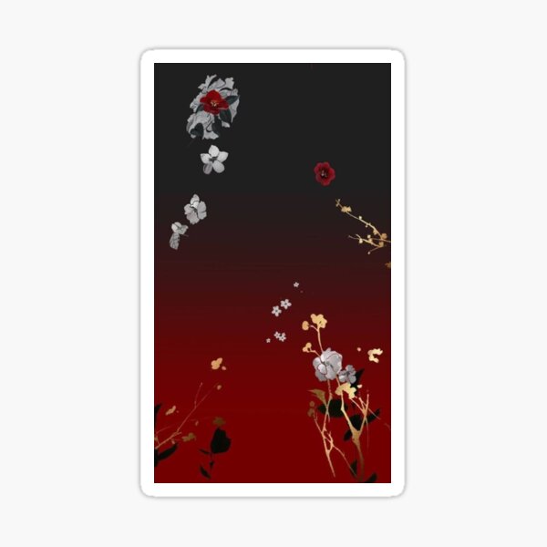 "Vox Akuma - Luxiem - Nijisanji EN" Sticker for Sale by artwala74 ...