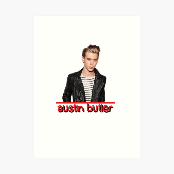 "austin butler T-shirt" Art Print for Sale by Khaireddinoffi | Redbubble
