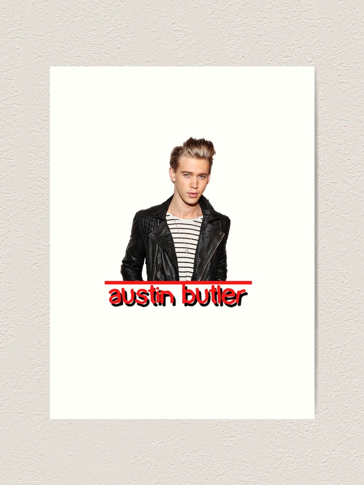 "austin butler T-shirt" Art Print for Sale by Khaireddinoffi | Redbubble
