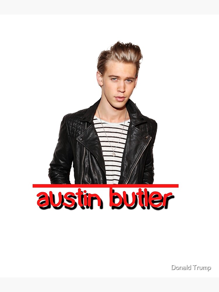 "austin butler T-shirt" Poster for Sale by Khaireddinoffi | Redbubble