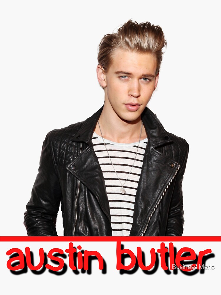 "austin butler T-shirt" Sticker for Sale by Khaireddinoffi | Redbubble