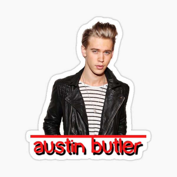 "austin butler T-shirt" Sticker for Sale by Khaireddinoffi | Redbubble