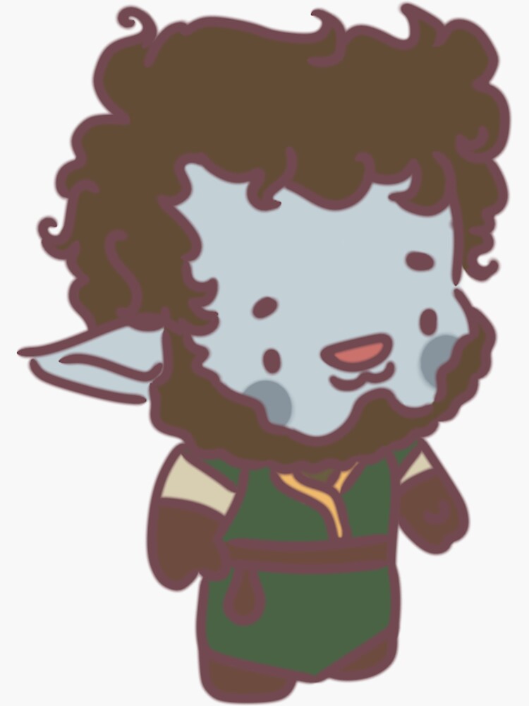 "Pocket Love Pumat Sol" Sticker for Sale by ShadySketches | Redbubble