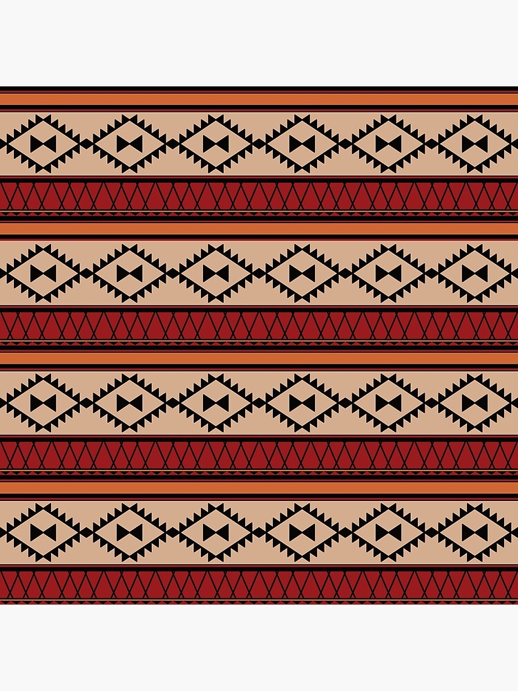 "Navajo Gold Native American Tribal Blanket" Poster for Sale by Joy ...