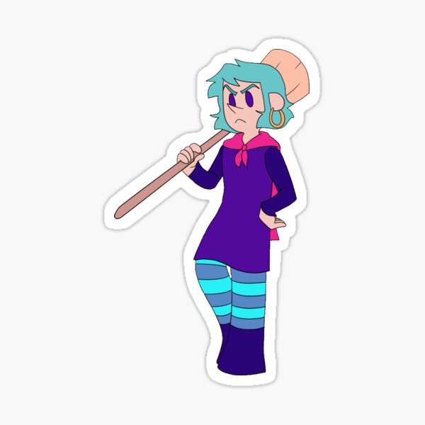 "Miriam " Sticker for Sale by Tundra9 | Redbubble