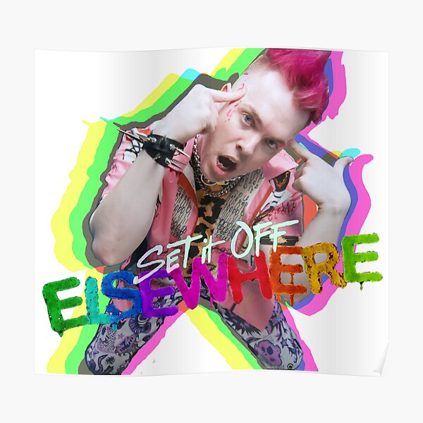 "Cody Carson Set it Off Elsewhere tour logo" Poster for Sale by ...