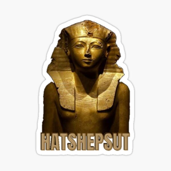 "Hatshepsut , ancient egypt queens" Sticker for Sale by Heba44 | Redbubble