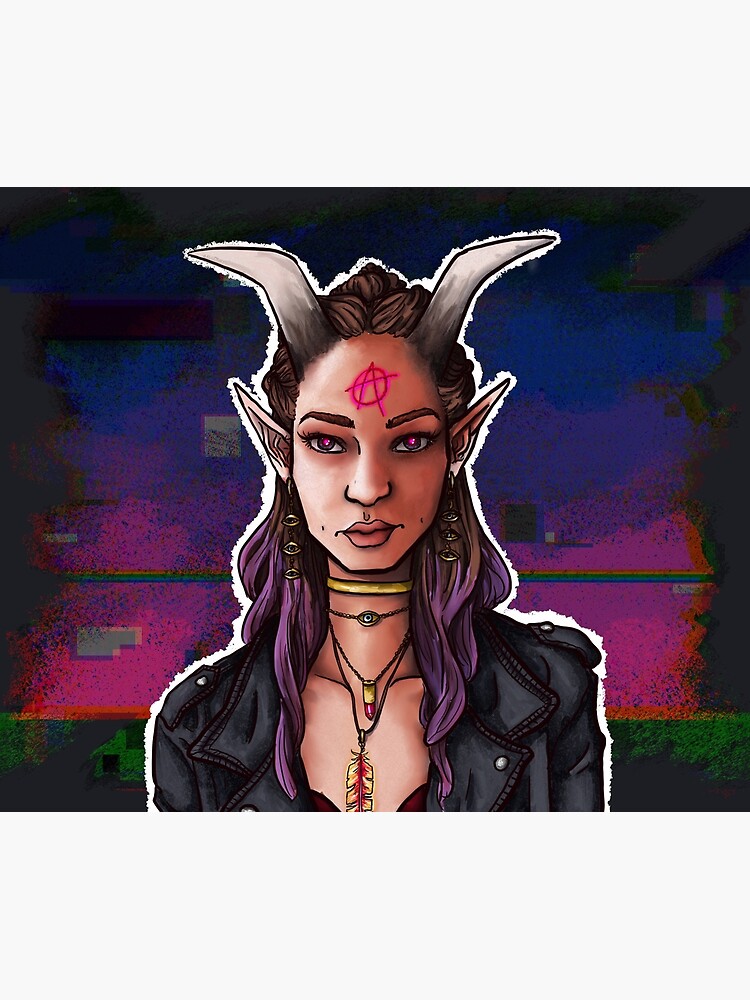 "Fig Faeth - Dimension 20" Poster for Sale by RemmieLeeArt | Redbubble