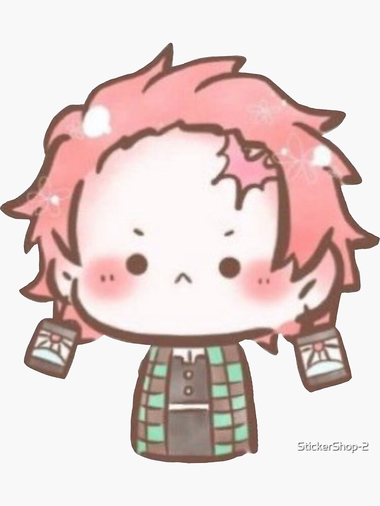 Pegatina «chibi tanjiro» de StickerShop-2 | Redbubble