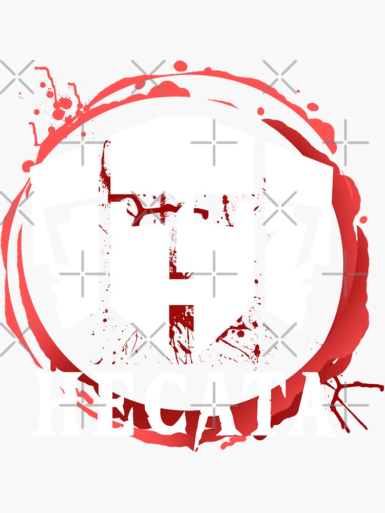 "Vampire The Masquerade - Hecata" Sticker for Sale by elusivesin ...