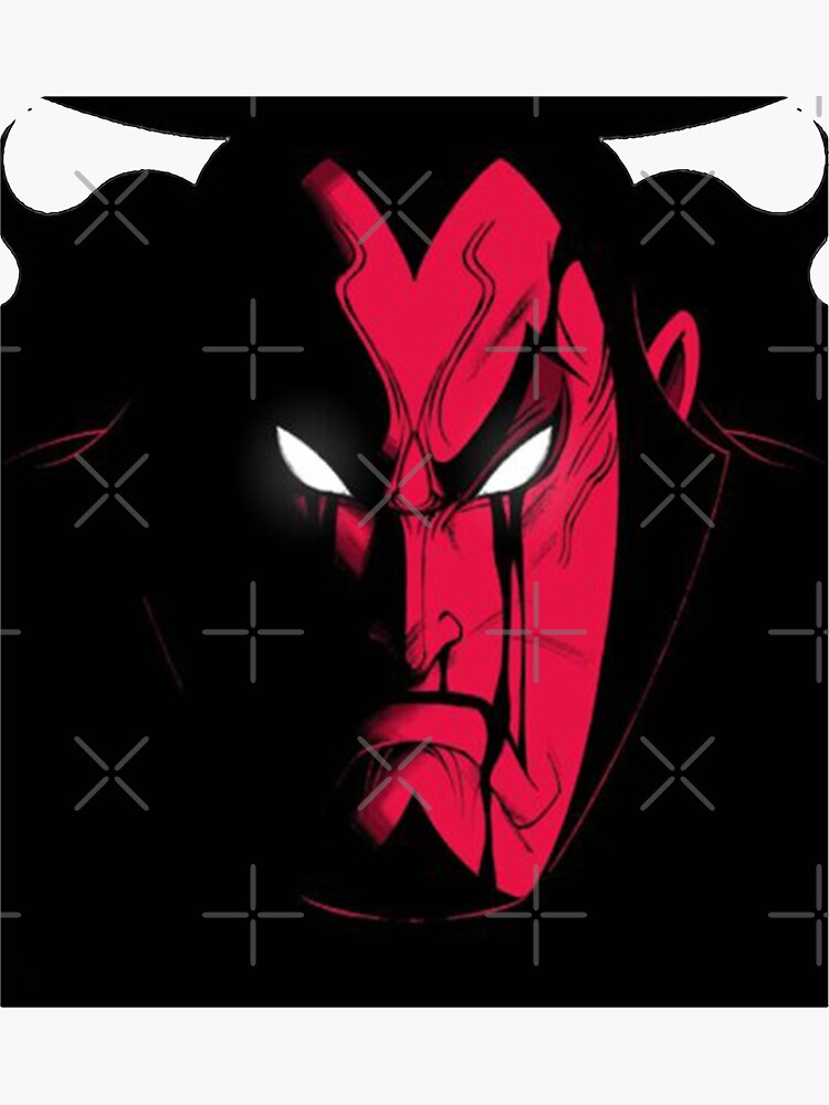 "Kozuki Oden one piece" Sticker for Sale by MoEl-Art | Redbubble
