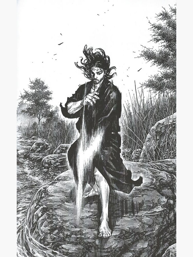 "Vagabond" Sticker for Sale by animervd1 | Redbubble