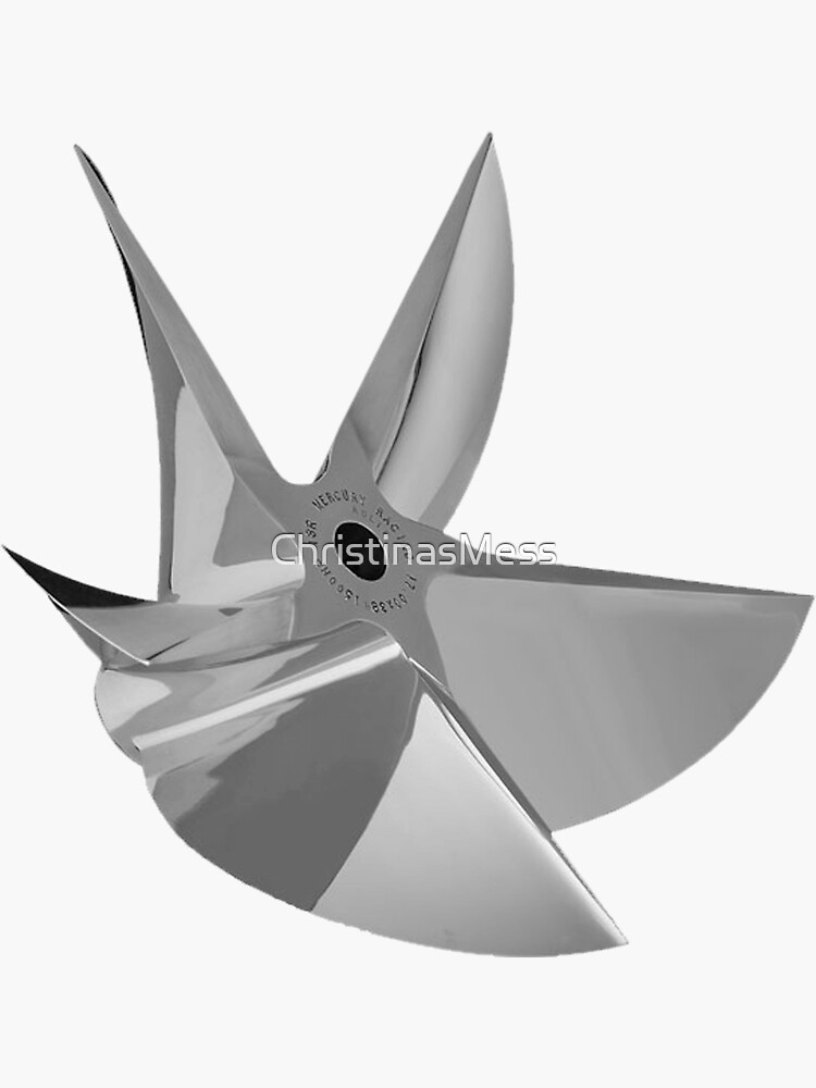 "Mercury Propellar Offshore Racing" Sticker for Sale by ChristinasMess ...