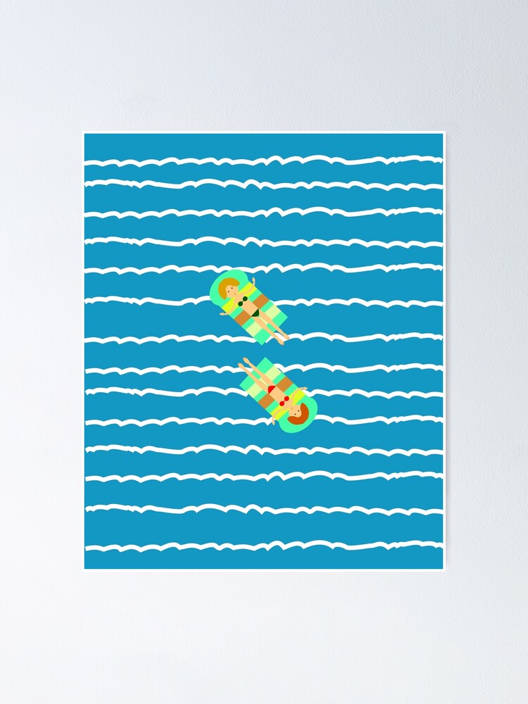 "Floating" Poster by cocodes | Redbubble