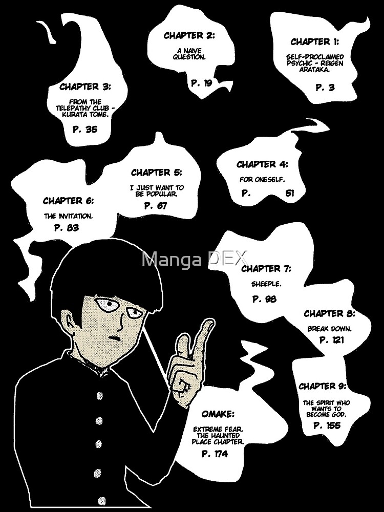 "Mob 100% Psycho" Poster for Sale by Kepidek | Redbubble