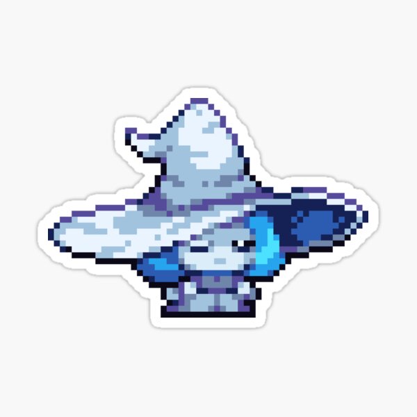 "Ranni The Witch Pixel Art" Sticker for Sale by spykles | Redbubble