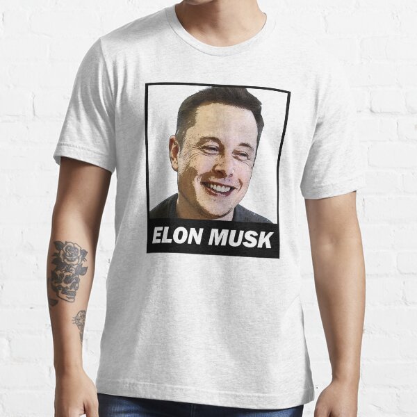 "Elon Musk " T-shirt for Sale by VDKPatterns | Redbubble | elon t ...