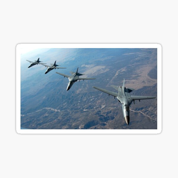 "Four Royal Australian Air Force F-111 aircraft." Sticker for Sale by ...