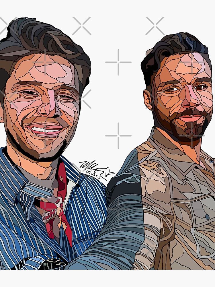 "Tarlos in Paris" Sticker for Sale by maddiemak96 | Redbubble