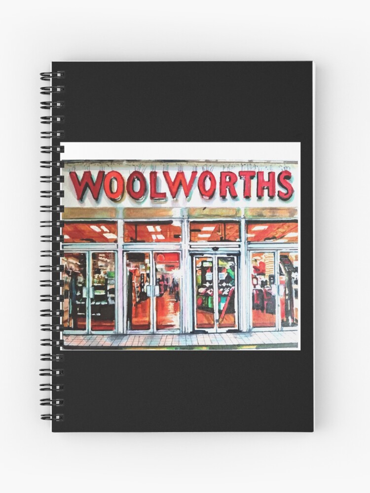 "Woolworths Shop" Journal for Sale by LornaBowdenART | Redbubble