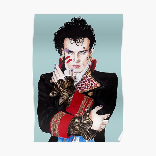 Adam Ant Gifts & Merchandise | Redbubble