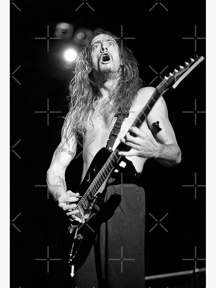 "Rick Hunolt - Exodus - BW Photograph" Poster for Sale by ConcertImages ...