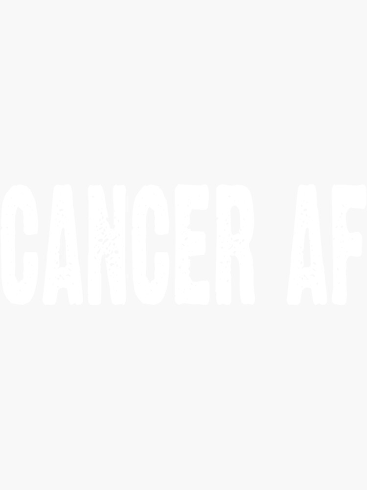 Cancer Af Astrology Horoscope Zodiac Star Sign Hoodie Pullover Hoodie