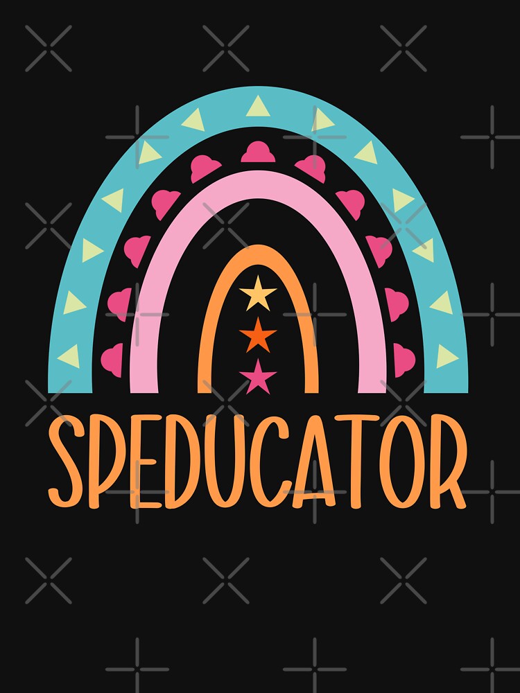 "Speducator" T-shirt for Sale by Pstawicki | Redbubble | speducator t ...