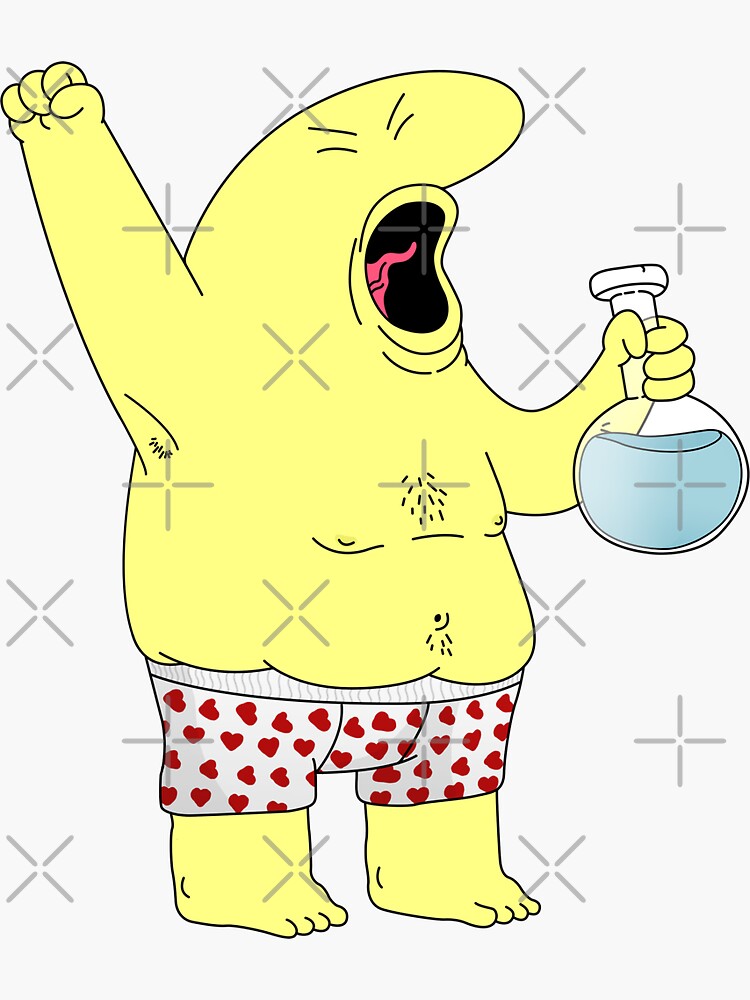 "SMILING FRIENDS - Wild Charlie summer, Alan, bliblie, Grim, Gleb or ...