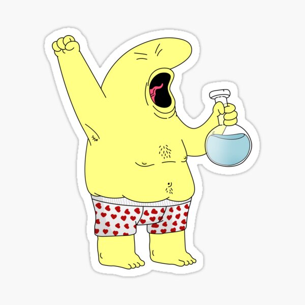 "SMILING FRIENDS - Wild Charlie summer, Alan, bliblie, Grim, Gleb or ...