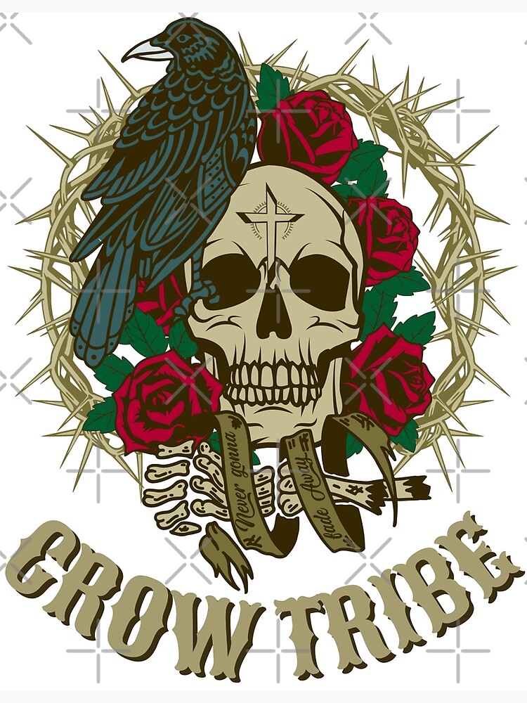 "Crow Indian indigenous tribe Montana" Art Print for Sale by THEWFBD ...