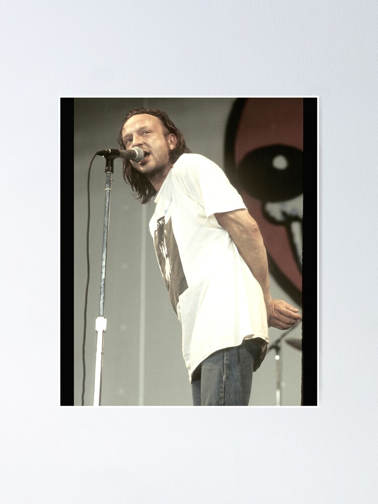 "David Yow Jesus Lizard Photograph" Poster for Sale by Oliviabellas ...