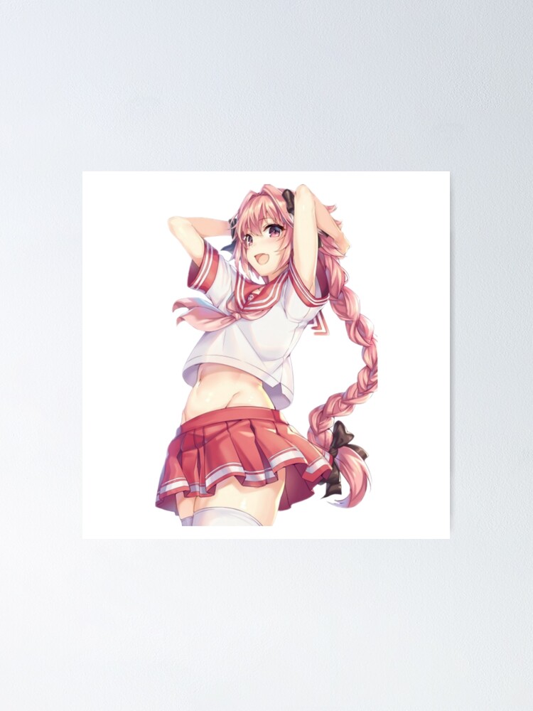 "Astolfo" Poster for Sale by MrPiePia | Redbubble