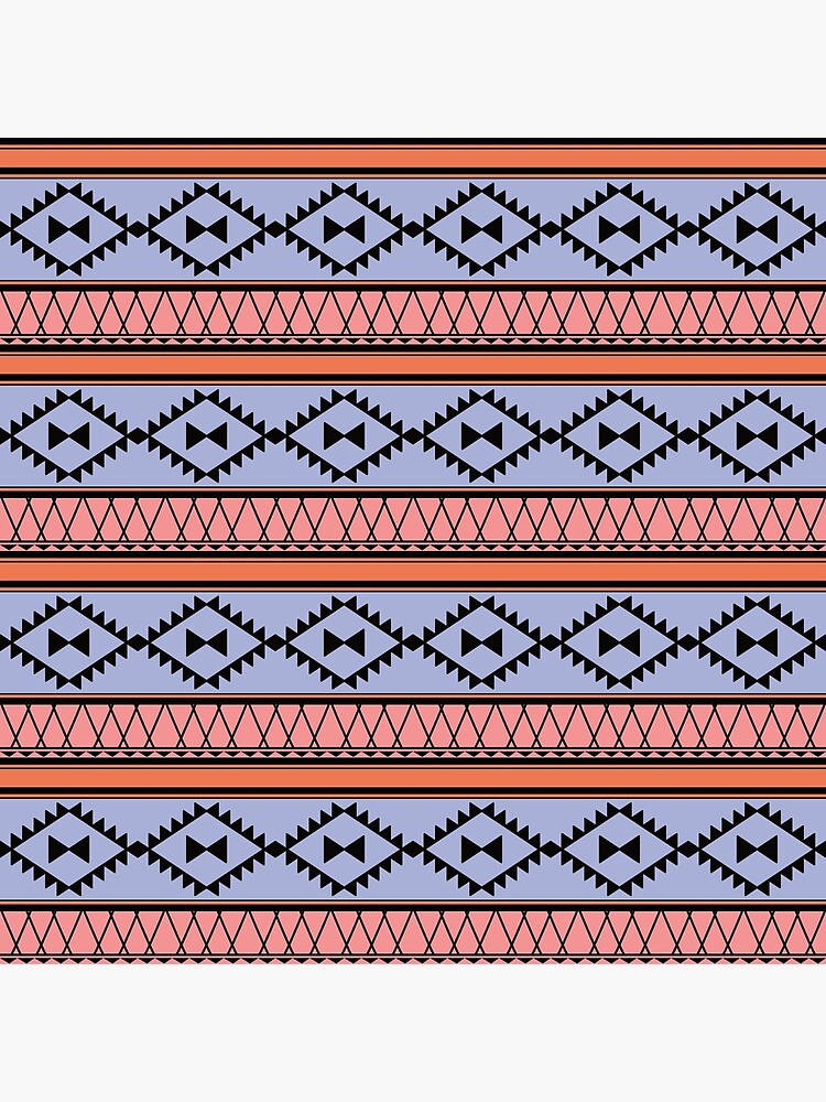 "Navajo Sky Native American Tribal Blanket" Poster for Sale by Joy ...