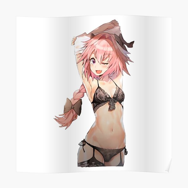 Poster « Astolfo », par MrPiePia | Redbubble
