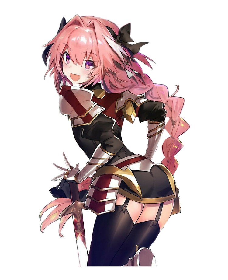 "Astolfo" iPad Case & Skin for Sale by MrPiePia | Redbubble