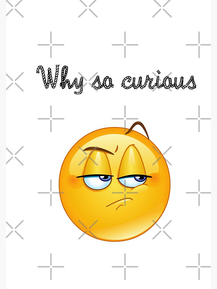 Cuaderno de espiral «por qué cara de emoji tan curiosa y divertida ...