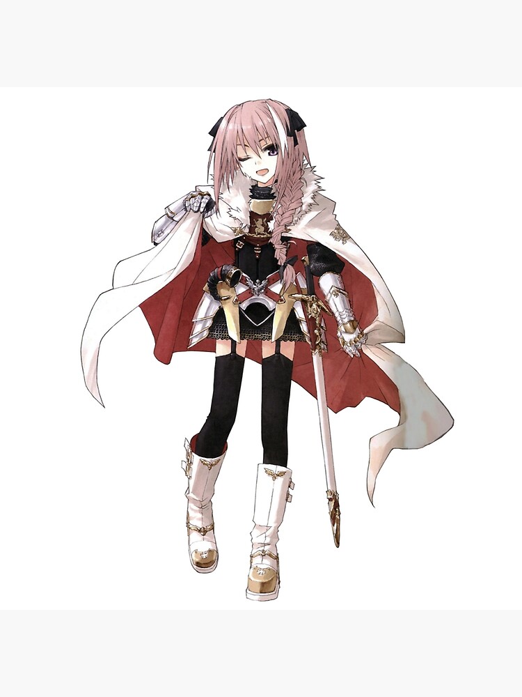 "Astolfo" Poster for Sale by MrPiePia | Redbubble